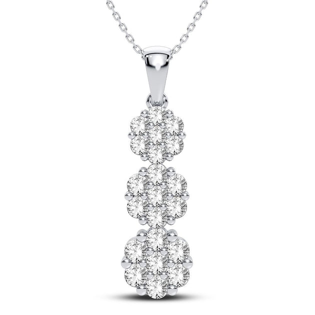 Ladies diamond charms – halljeweler